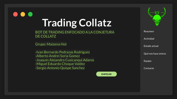 MICROSITE BUSINESS | Genially