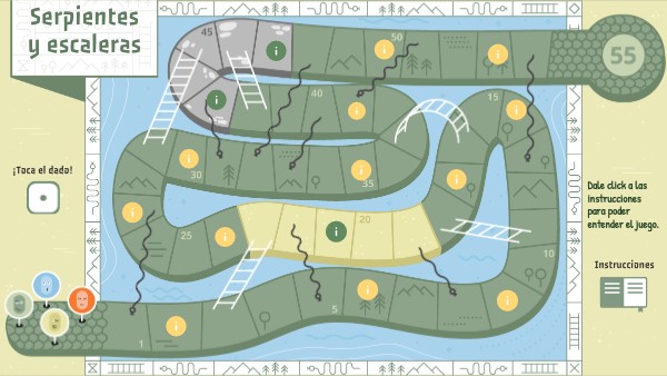 SERPIENTES Y ESCALERAS