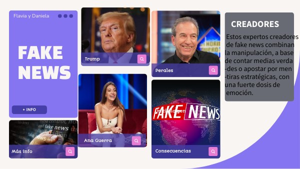 FAKE NEWS | Genially