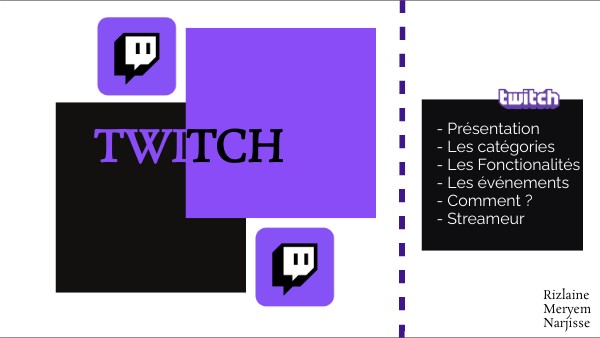 twitch snt | Genially