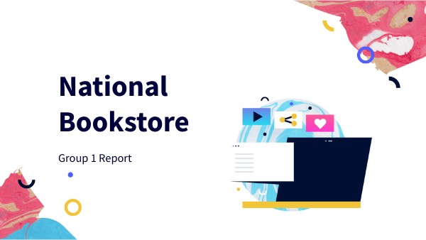 National Bookstore | Genially