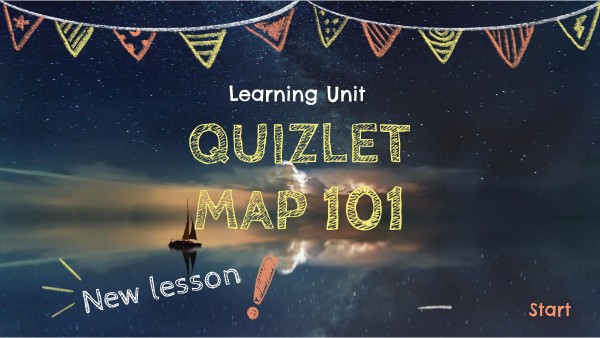Quizlet Map 101