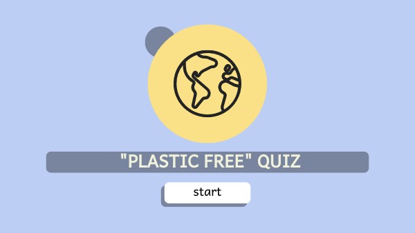 Plastic free | Genially