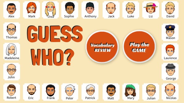 physical appearance | Genially