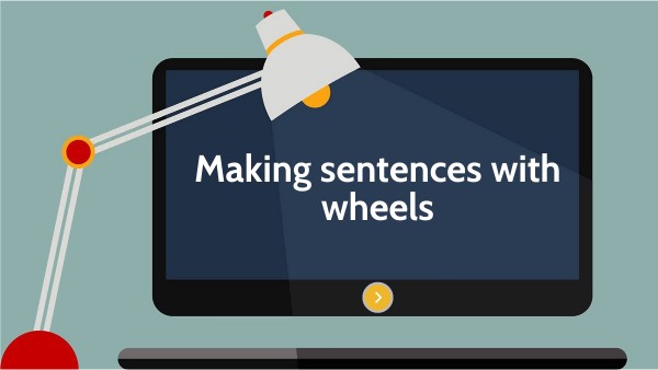 Tenses wheel | Genially