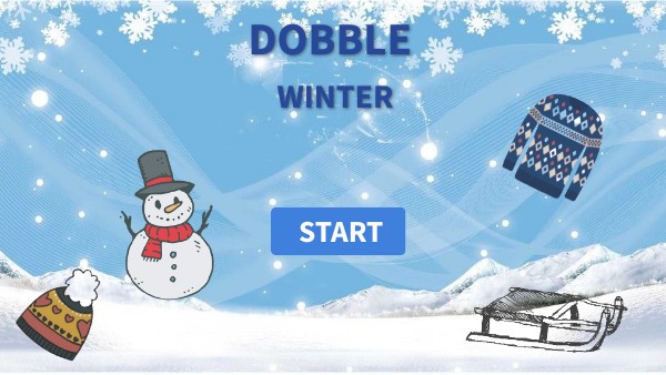 Winter dobble | Genially