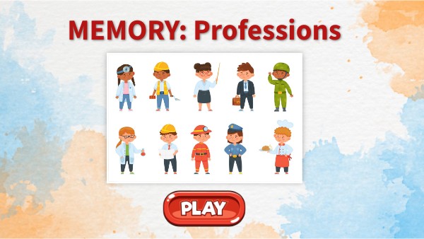 Professions English kids | Genially