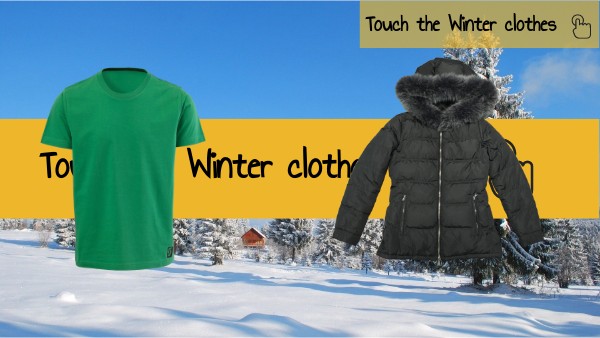 Winter clothes | Genially