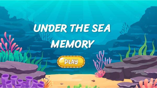 Under the sea English kids | Genially