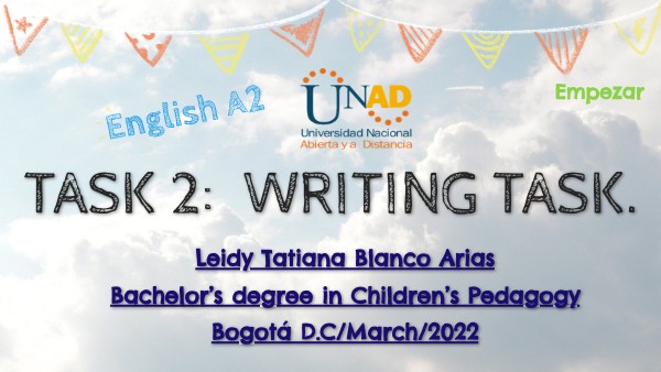 LeidyTatianaBlancoArias_1484_Writing Task. | Genially