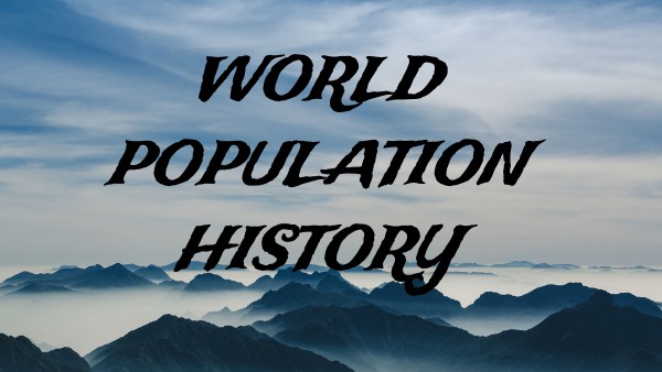 World Population History