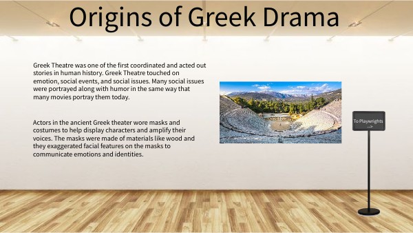 Greek playwrights
