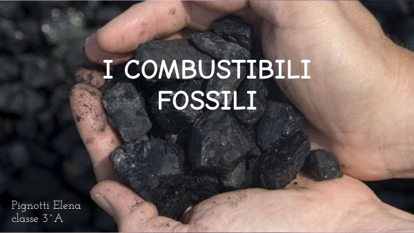 I combustibili fossili | Genially