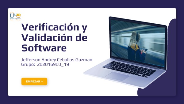 Verificación y Validación de software | Genially