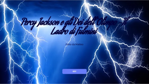 Percy Jackson | Genially