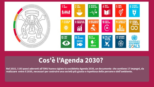 Copia - Goal 4 Quality Education in italiano | Genially