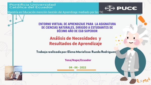 PRESENTACIÓN EINSTEIN | Genially