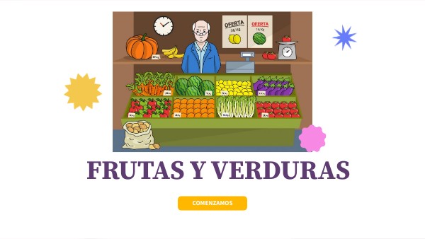 FRUTAS Y VERDURAS