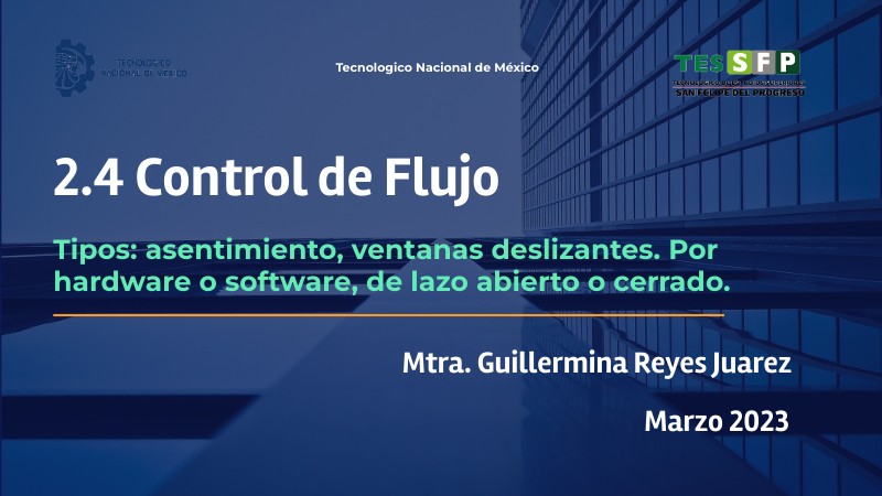 Control de Flujo | Genially