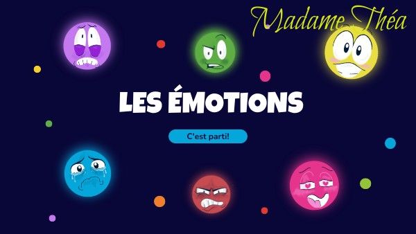 EMOTIONS QUIZ - Smiley Icons