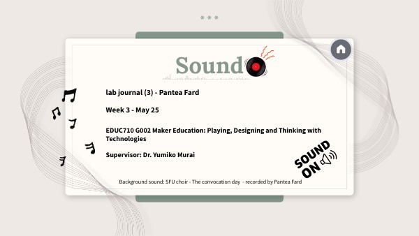 Lab Journal - Week3 - Pantea | Genially