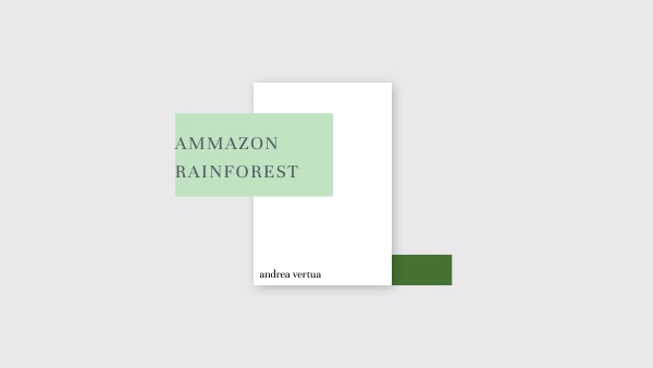 amazzonian forest | Genially