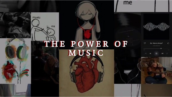 The power of music | Genially