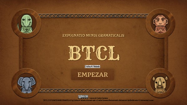 BBTCL. EXPUGNATIO MUNDI GRAMATICALIS (I)