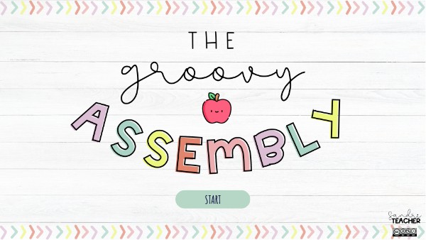 The Groovy Assembly (2022-2023) @SandriTeacher | Genially