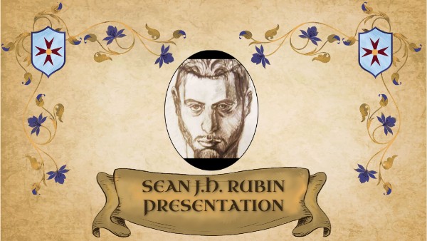 SEAN RUBIN: PRESENTATION