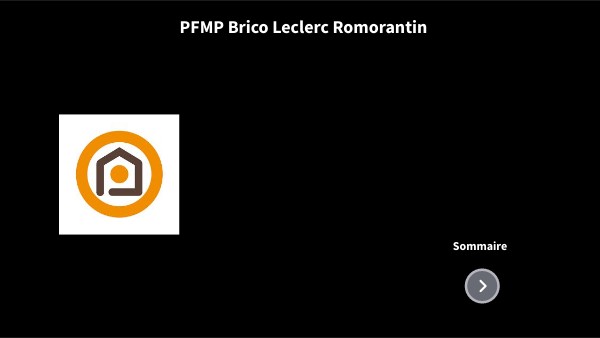 Copie - PFMP Brico Leclerc stage 6