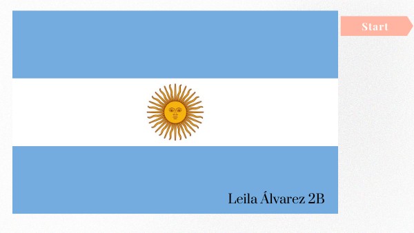 Argentina Project | Genially