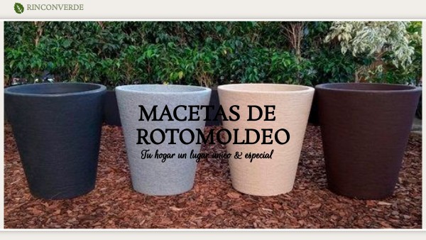 CATALOGO MACETAS