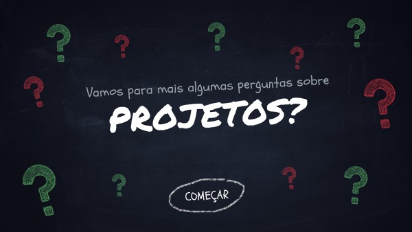 Projetos | Genially