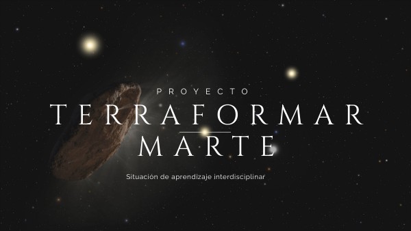 Proyecto terraformar Marte | Genially