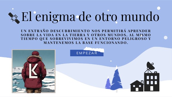 El enigma de otro mundo | Genially