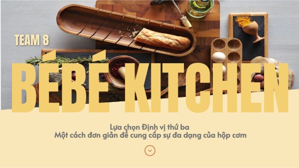 BÉBÉ KITCHEN