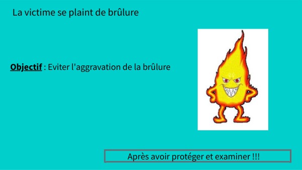 Les brûlures | Genially