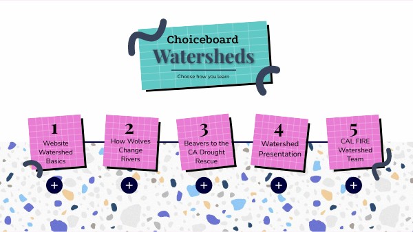 Watershed Choice Board