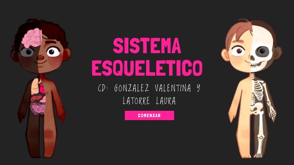 sistema esqueleto | Genially