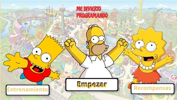 Mi Proyecto gamificado - Los Simpsons | Genially