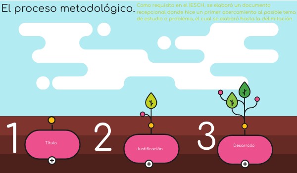 El proceso metodológico | Genially