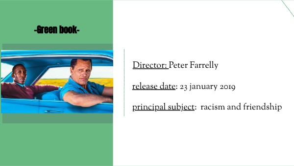 green book | Genially