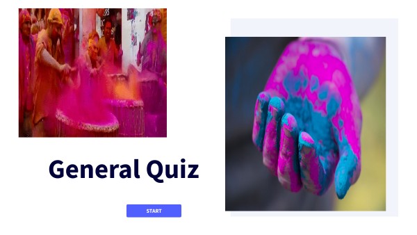 Holi Quiz - 10 Q