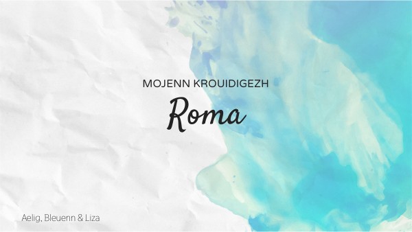 ROME expo Liza Bleuenn Aelig 4e