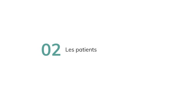 02. Les participants