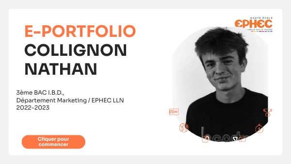 E-PORTFOLIO COLLIGNON NATHAN | Genially