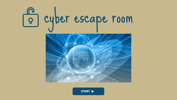 cyber escape room -1 | Genially