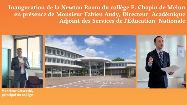 Newton Room | Genially