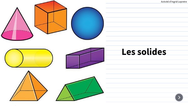 Les solides | Genially